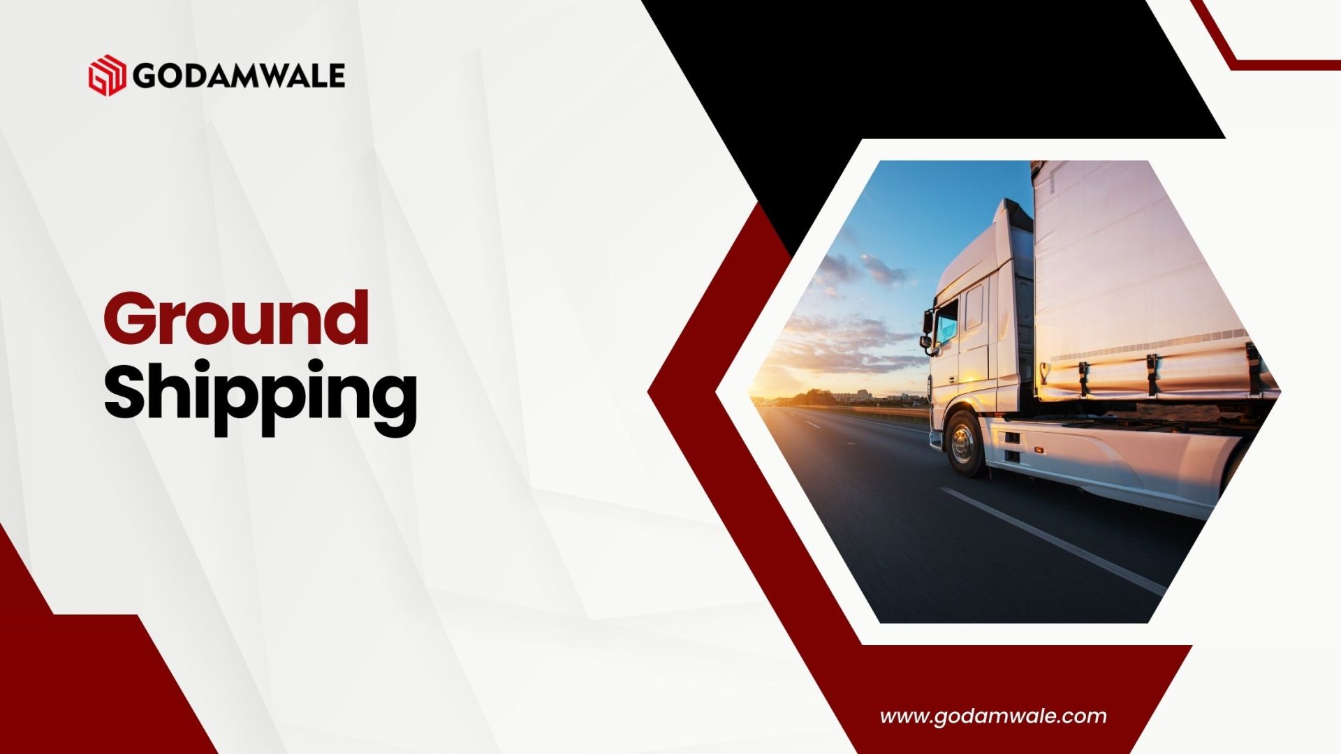 What is Ground Shipping? Comparison and Advantages!