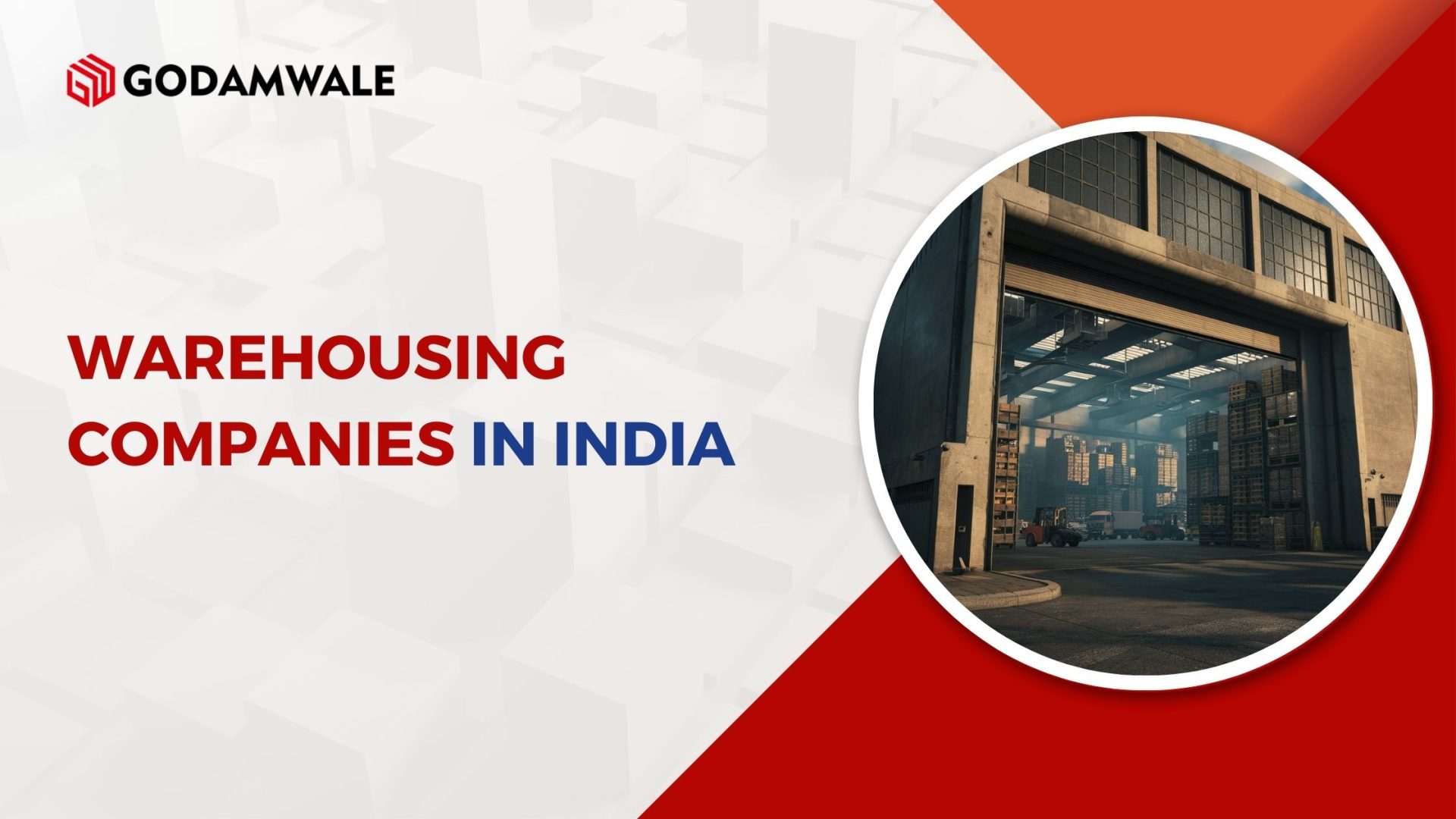 Best 10 Warehousing companies in India - 2025 updated list