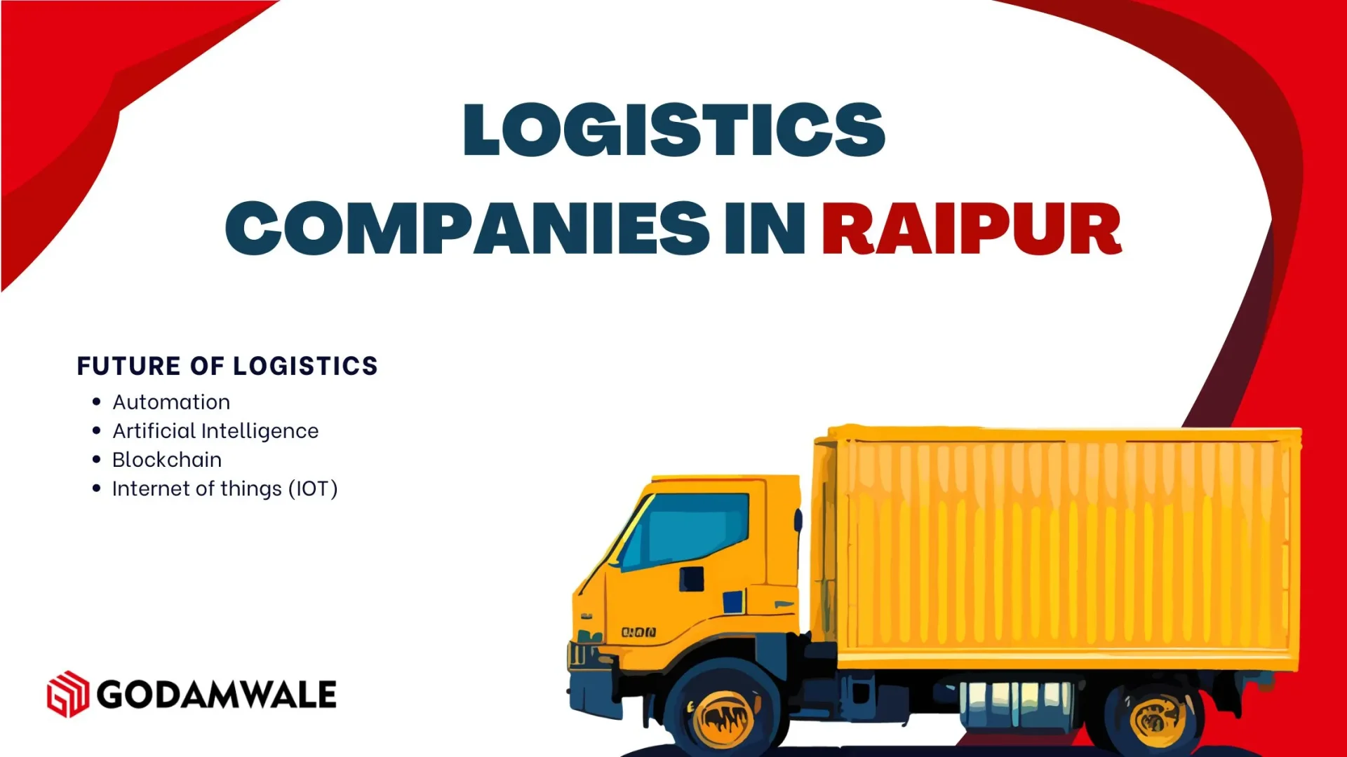 Top 10 best Logistics companies in Raipur 2025 [Updated List]